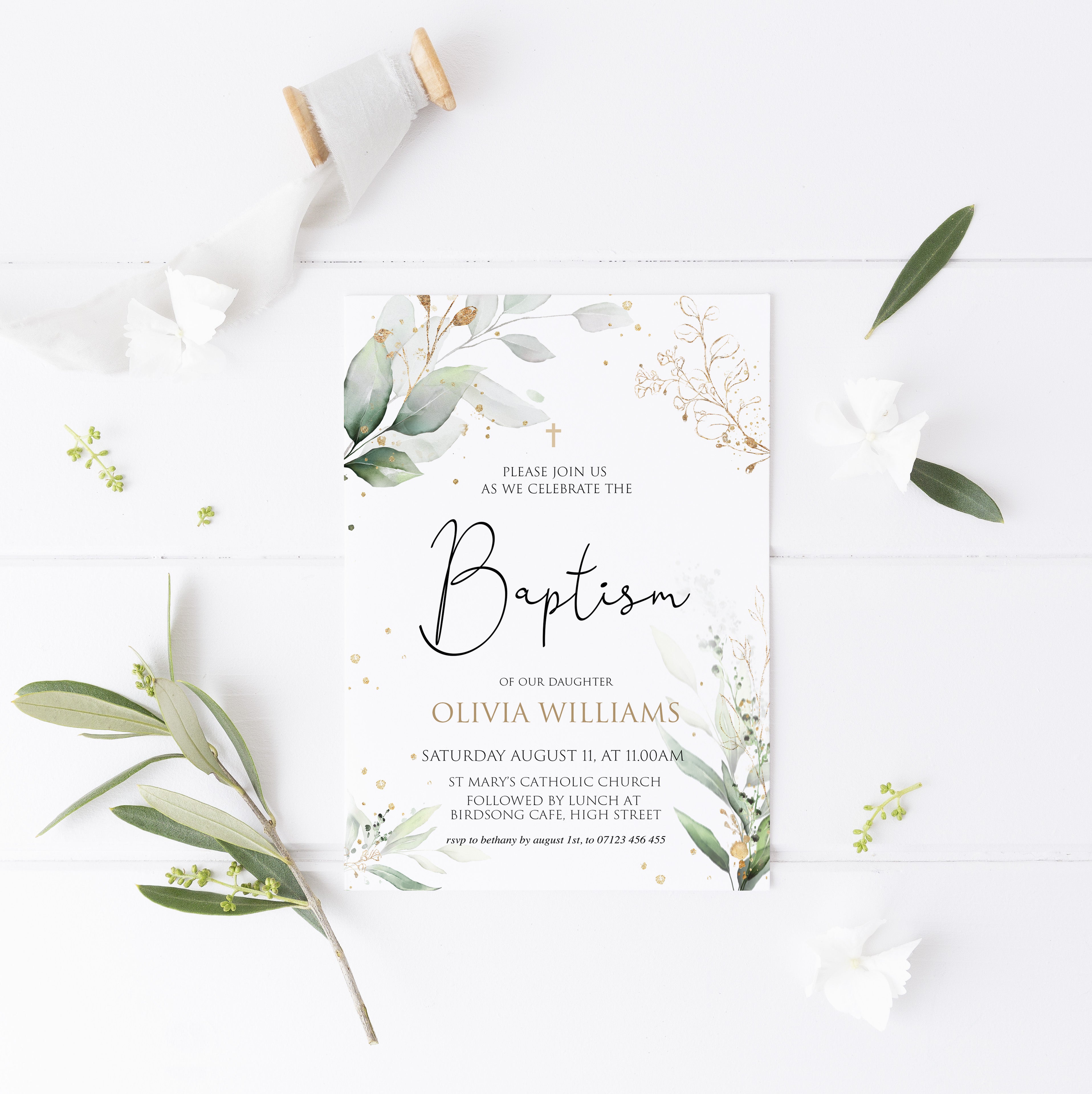 Baptism & Christenings – OhHappyPrintables