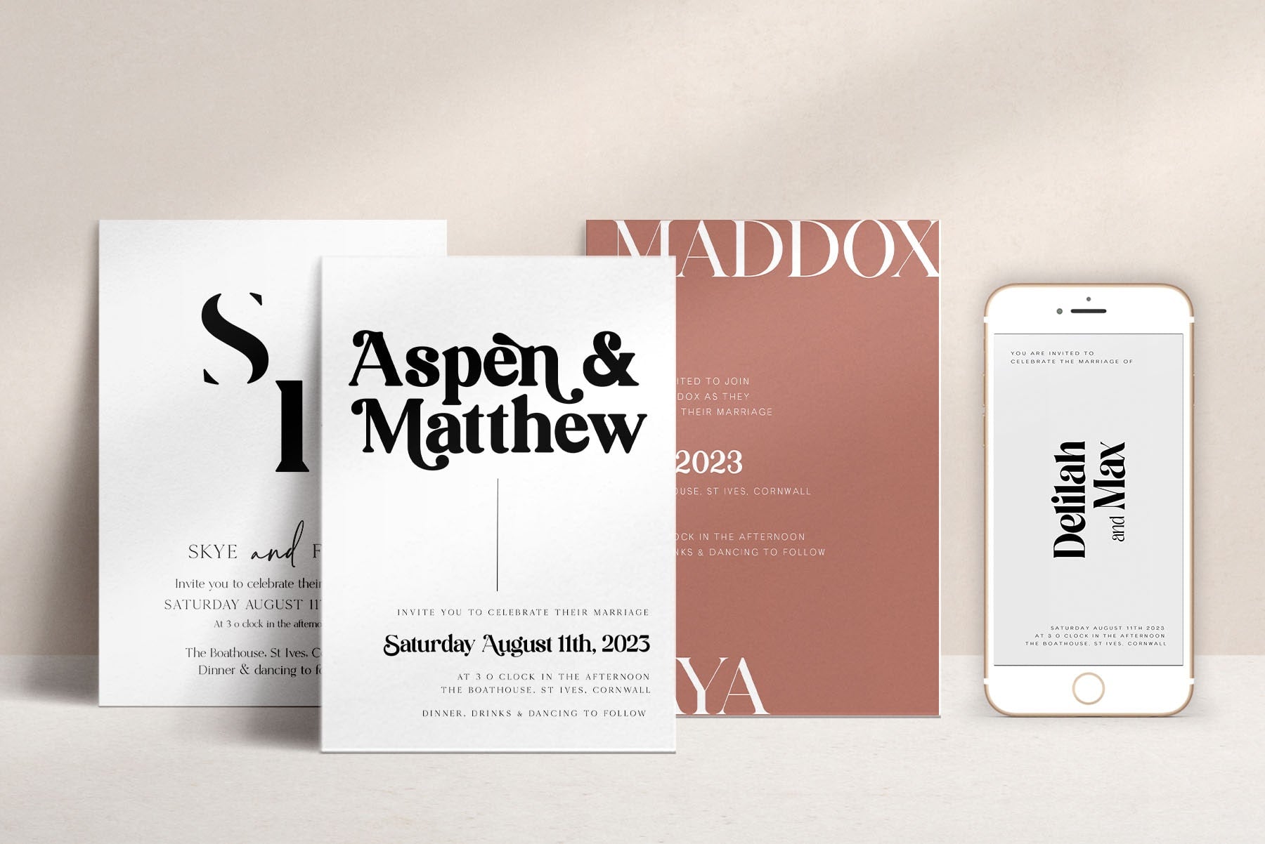 Wedding Invitations – Page 2 – OhHappyPrintables