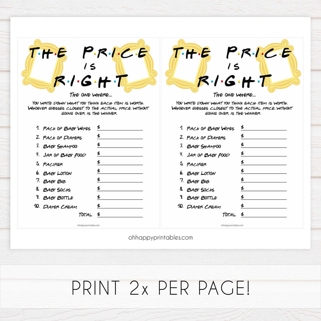 10 Friends Baby Games Bundle - Printable Baby Games – OhHappyPrintables