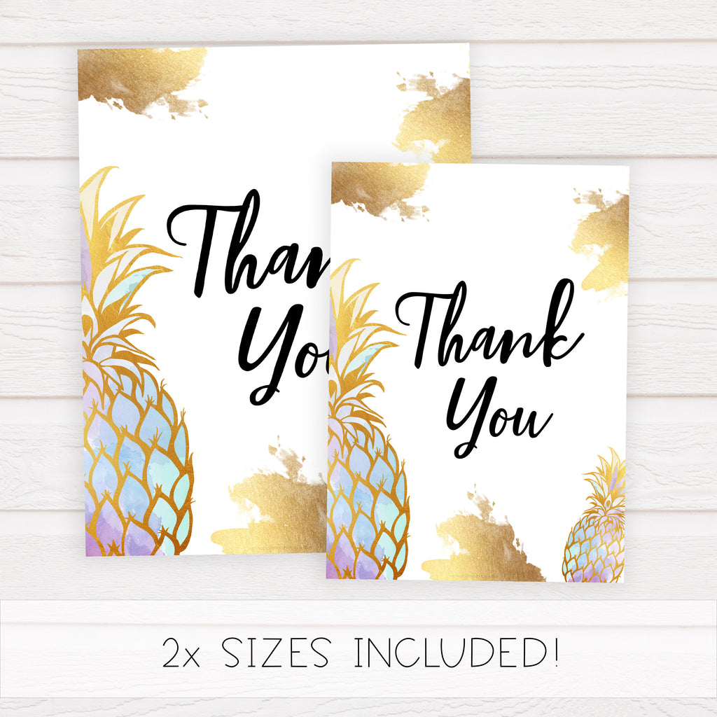 Bridal Shower Thank You Sign | Printable Bridal Shower Decor ...
