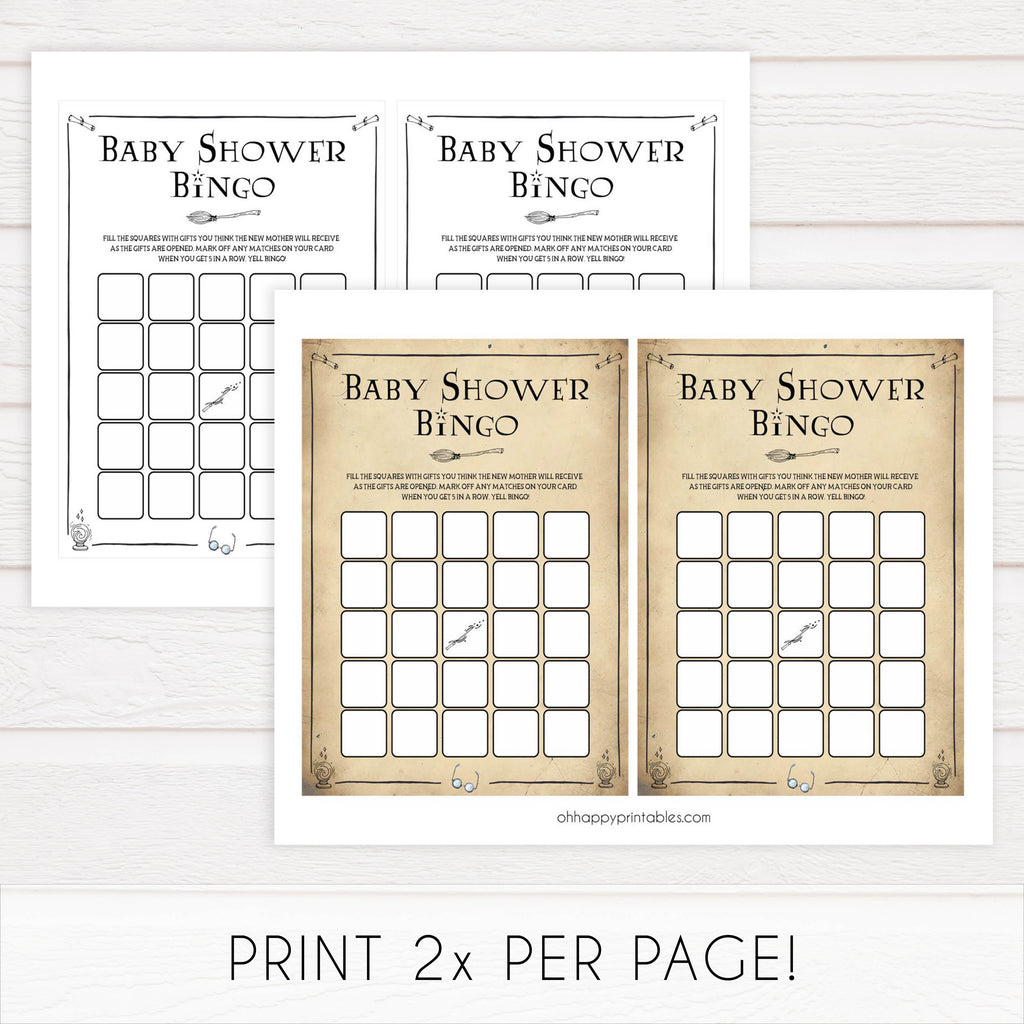 Wizard Printable Baby 7 Games Bundle - Baby Games – OhHappyPrintables