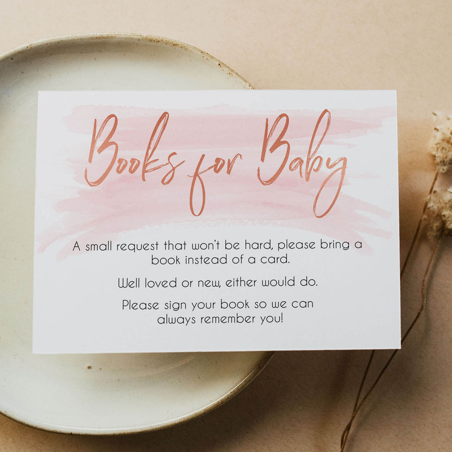 Shop Pink Swash Baby Shower Printables | Oh Happy Printables ...