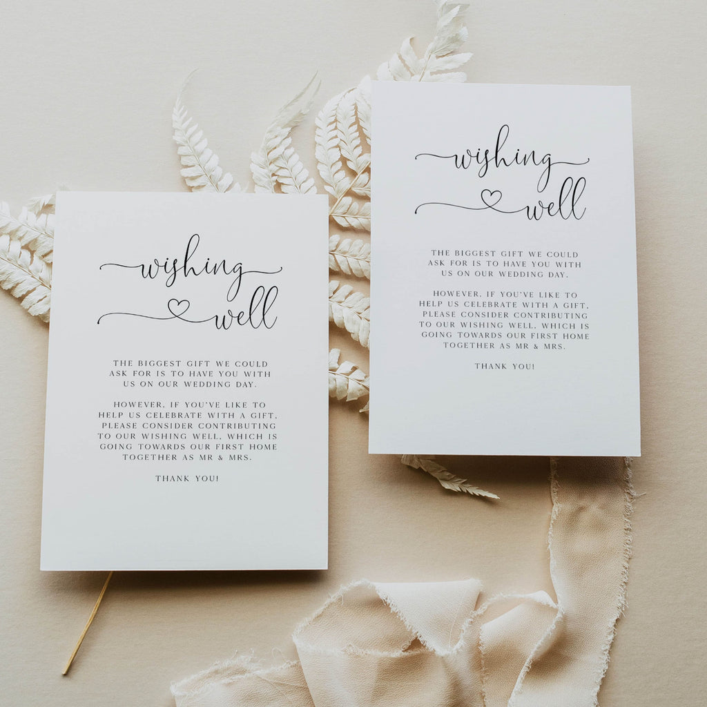 Wishing Well Card - ELLERY – OhHappyPrintables